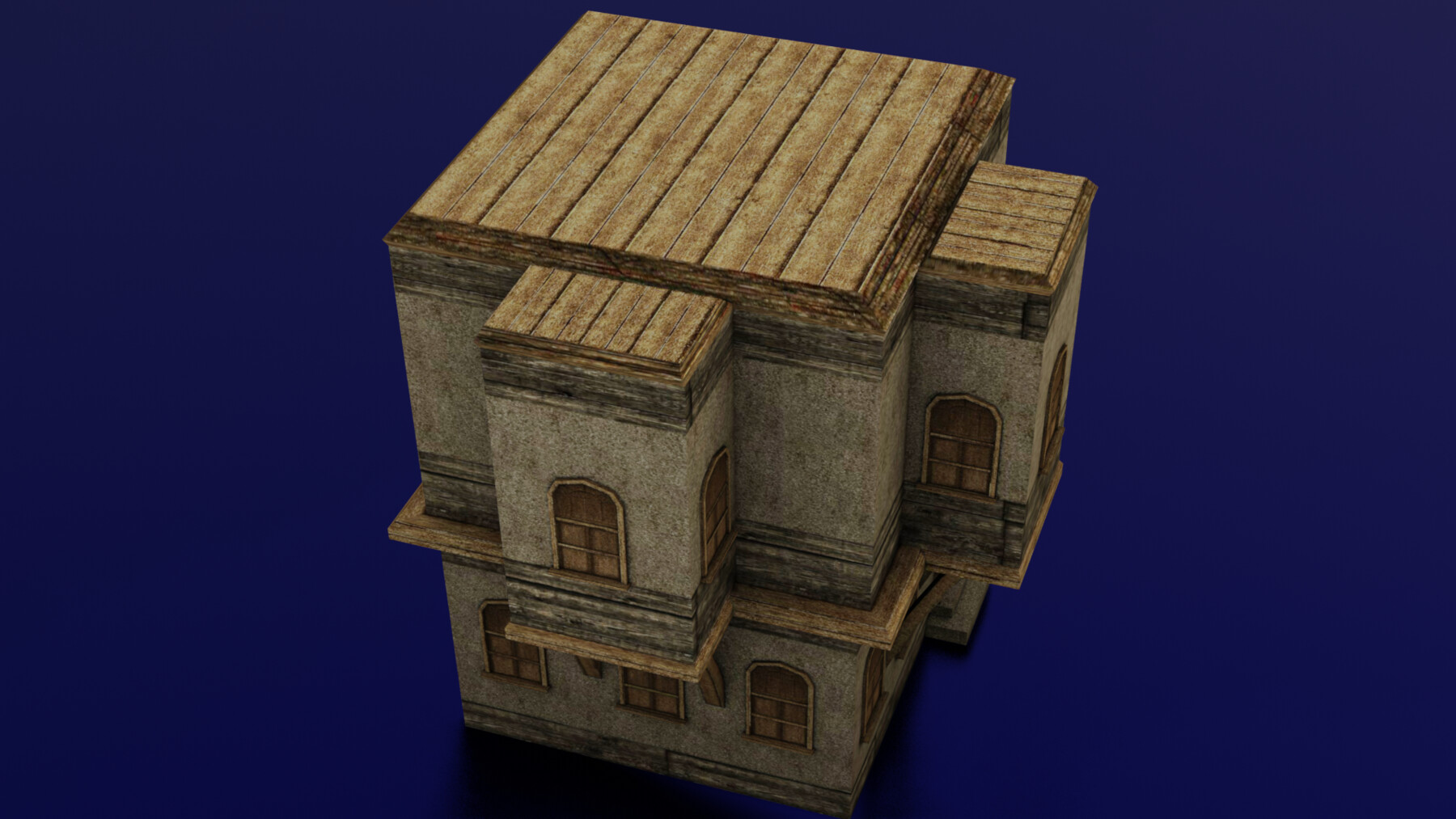 ArtStation - BUILDING LOW POLY GAMEREADY | Game Assets