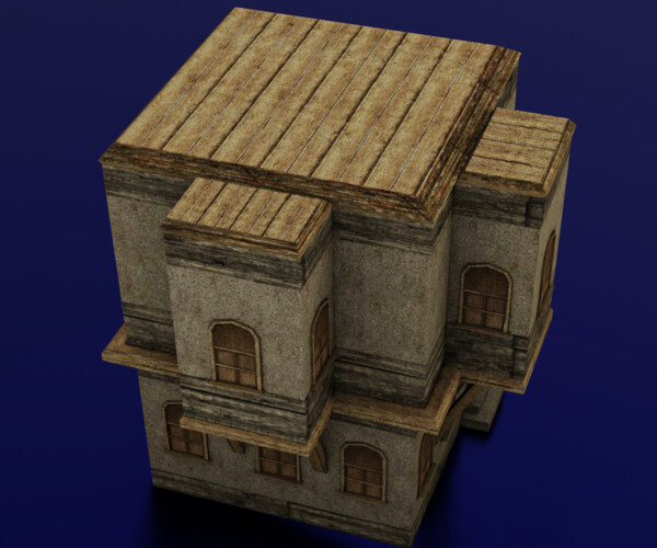 ArtStation - BUILDING LOW POLY GAMEREADY | Game Assets