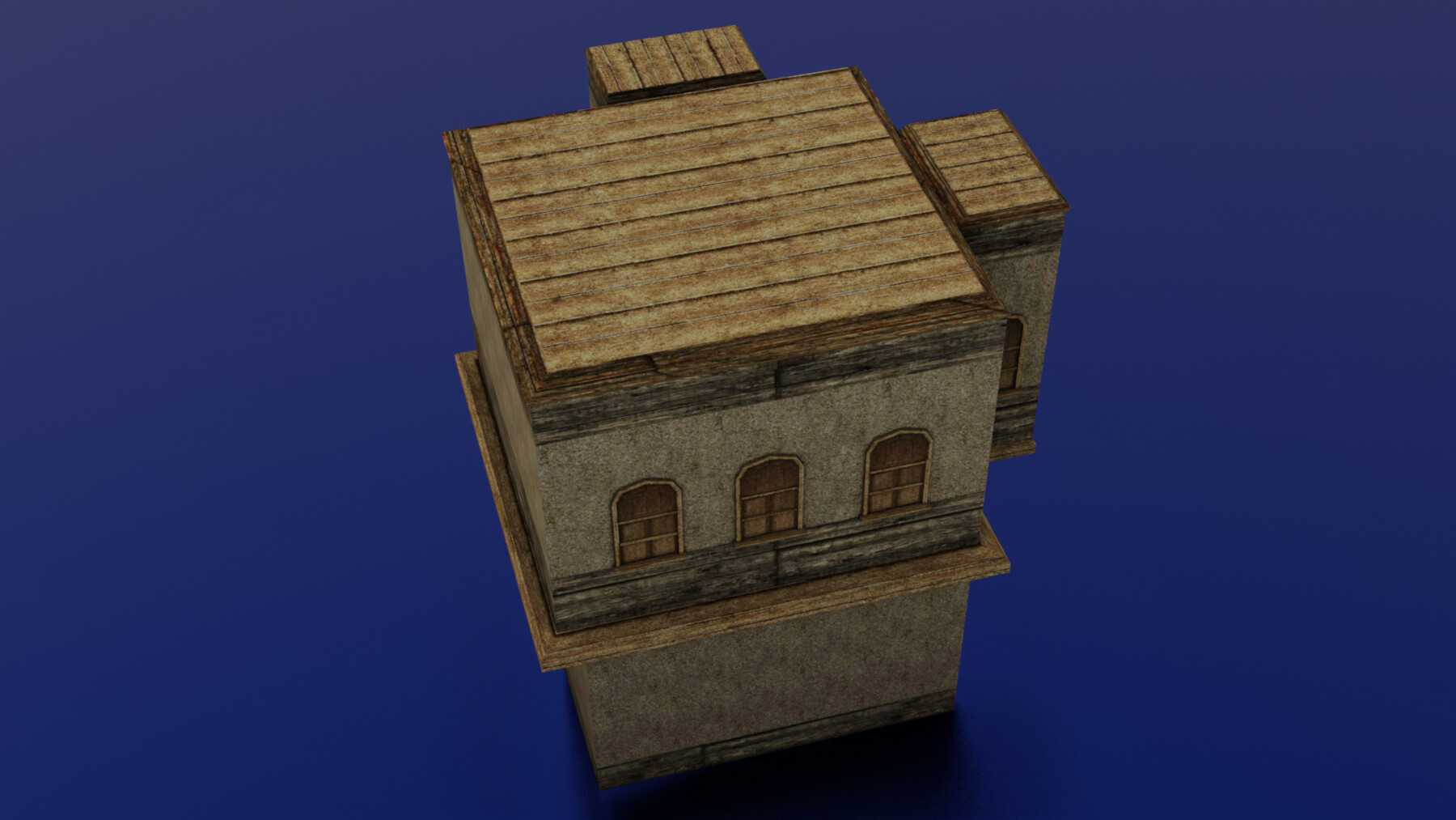 ArtStation - BUILDING LOW POLY GAMEREADY | Game Assets