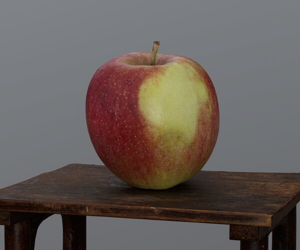 ArtStation - Apple Photogrammetry | Game Assets