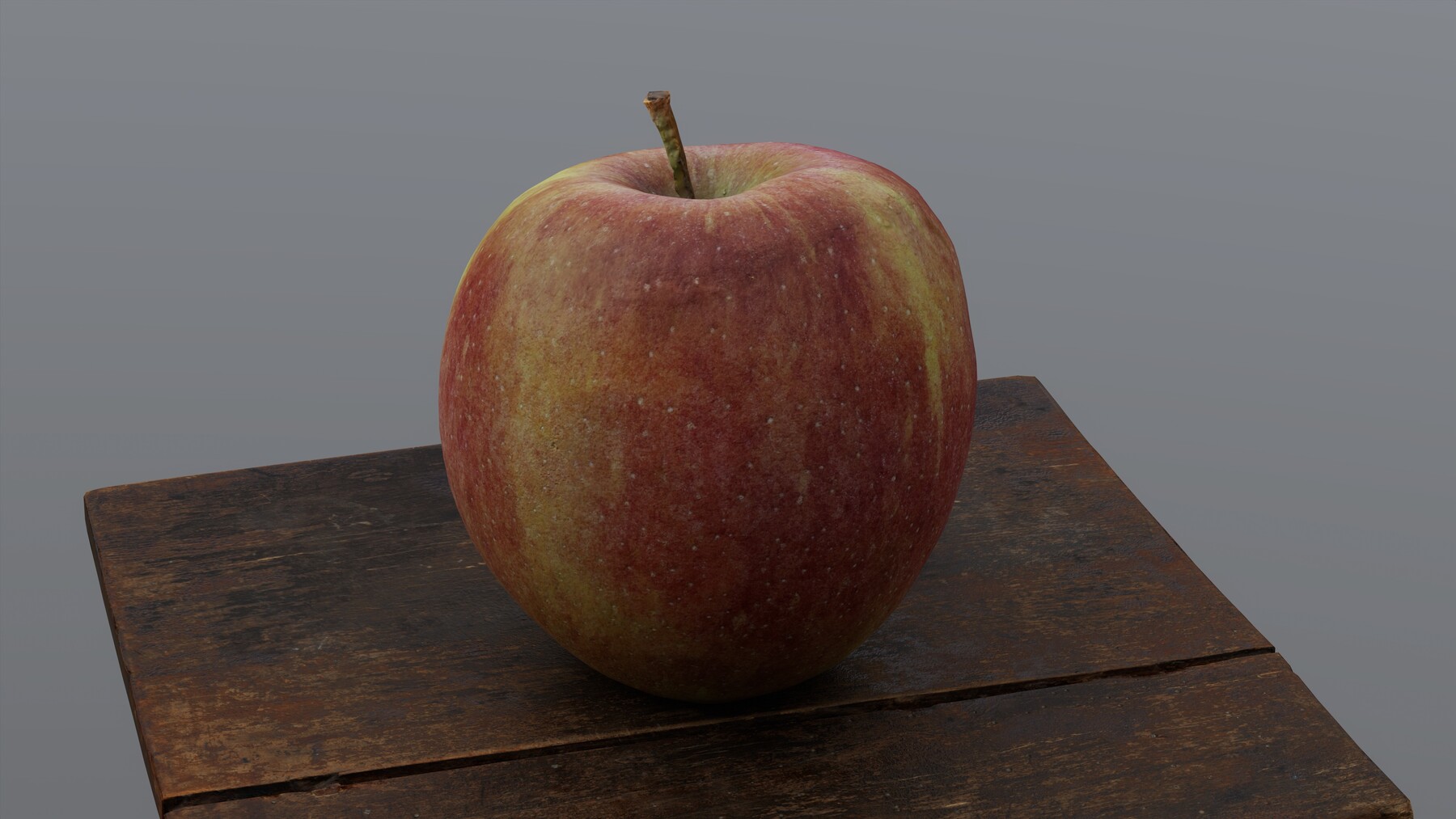 ArtStation - Apple Photogrammetry | Game Assets