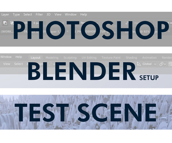 ArtStation - Automatic sketching workflow. | Tutorials