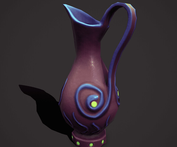 ArtStation - Magic pots | Game Assets