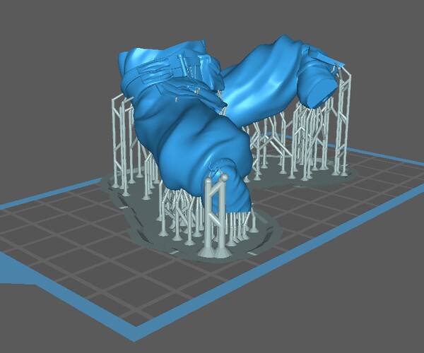 ArtStation - Ekko Arcane STL pre supported | Resources