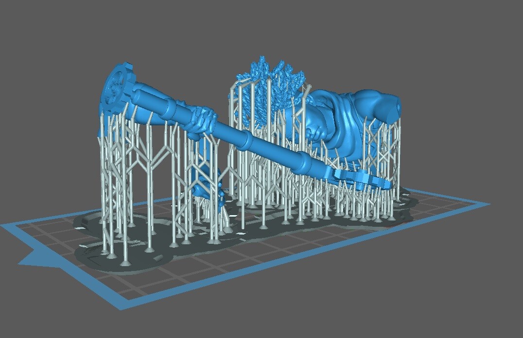 ArtStation - Ekko Arcane STL pre supported | Resources