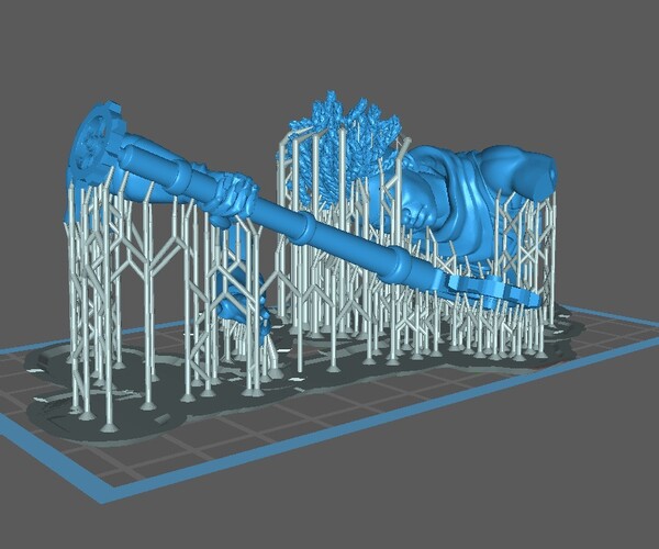 ArtStation - Ekko Arcane STL pre supported | Resources