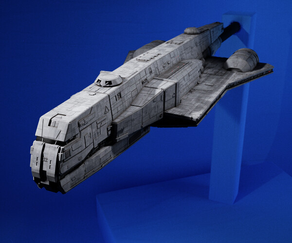 Artstation Gozanti Class Imperial Cruiser Star Wars Resources