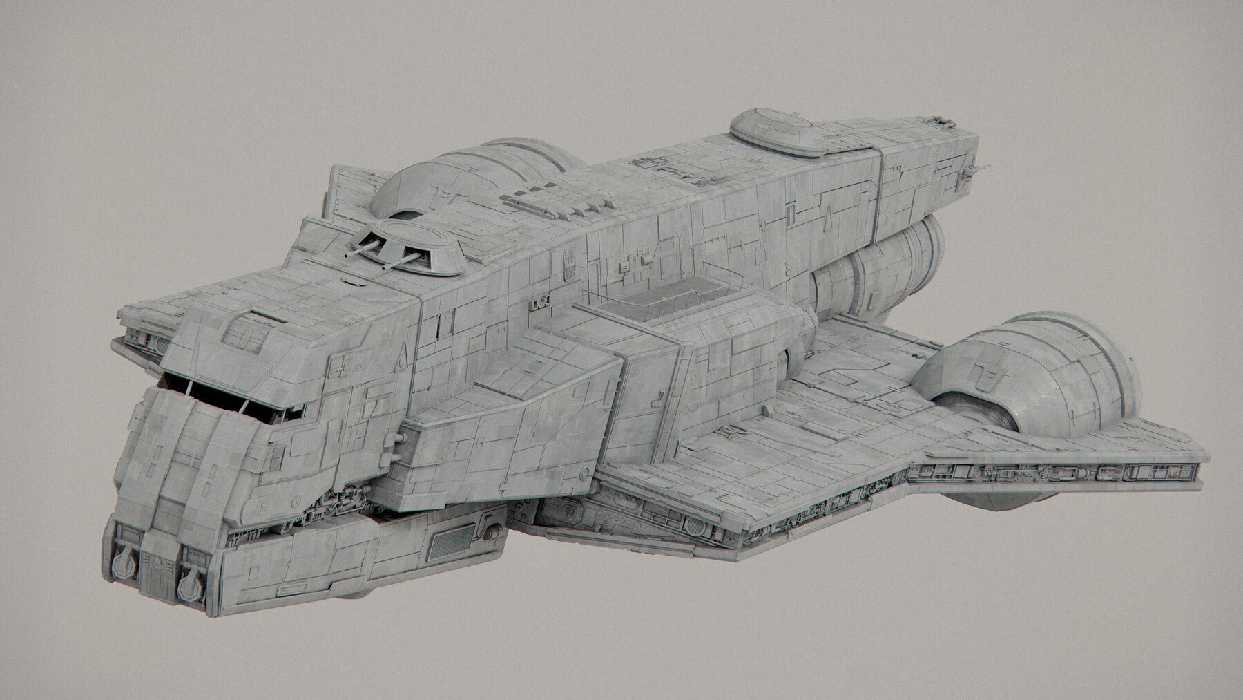 Digital Shipyard Gozanti Class Imperial Cruiser Star Wars
