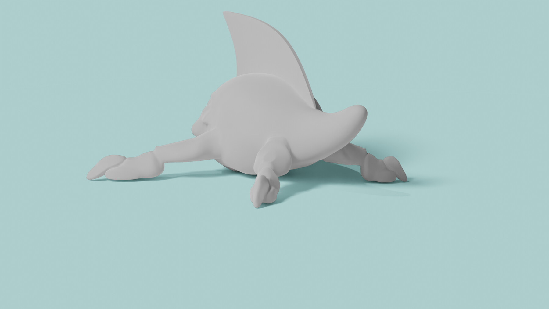 ArtStation - DIGIMON: BETAMON STL (3D PRINTING) | Resources