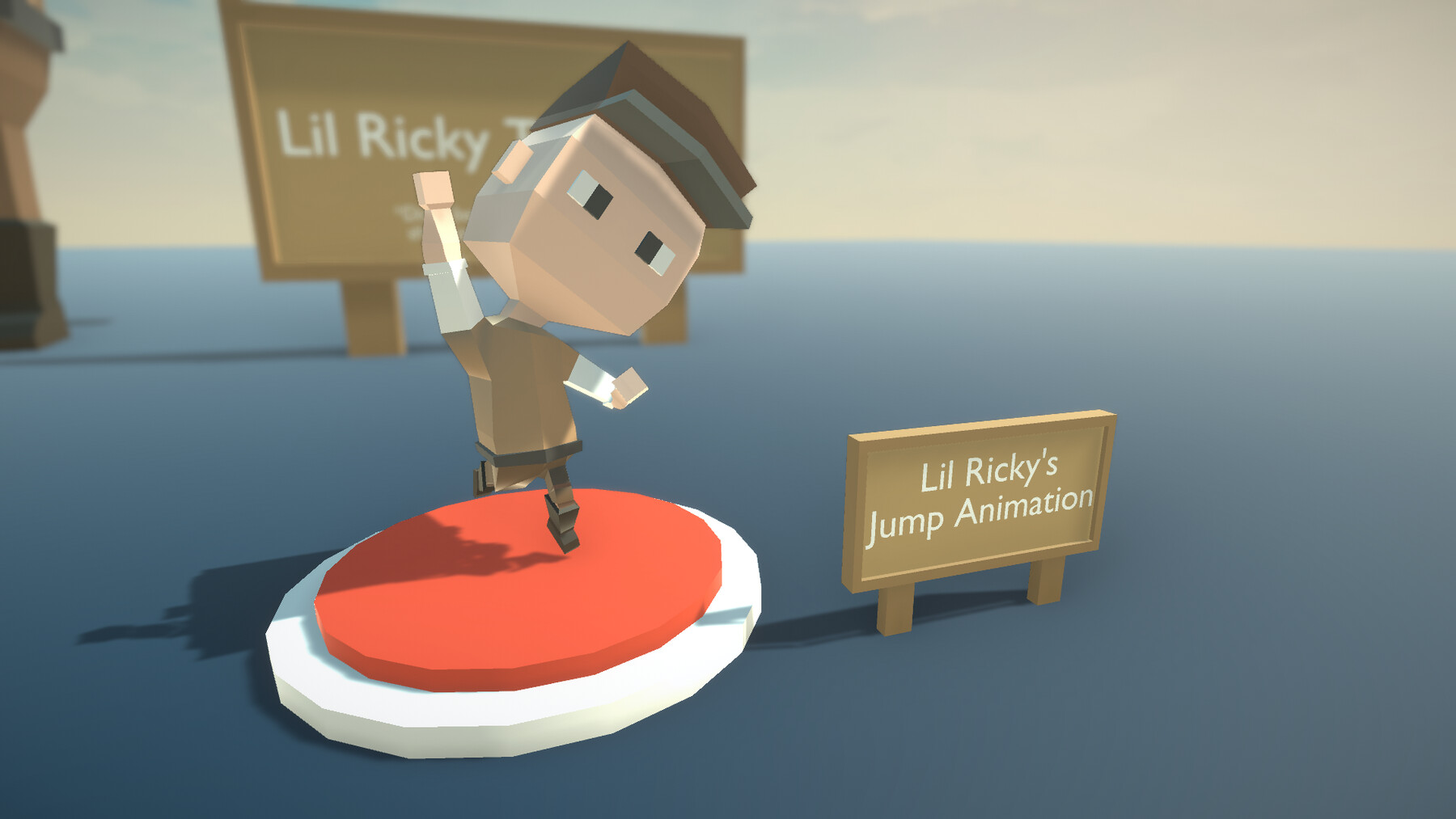 ArtStation - 3D Low Poly Characters Pack Of 3 - Marty, Lil Ricky, Jacob ...