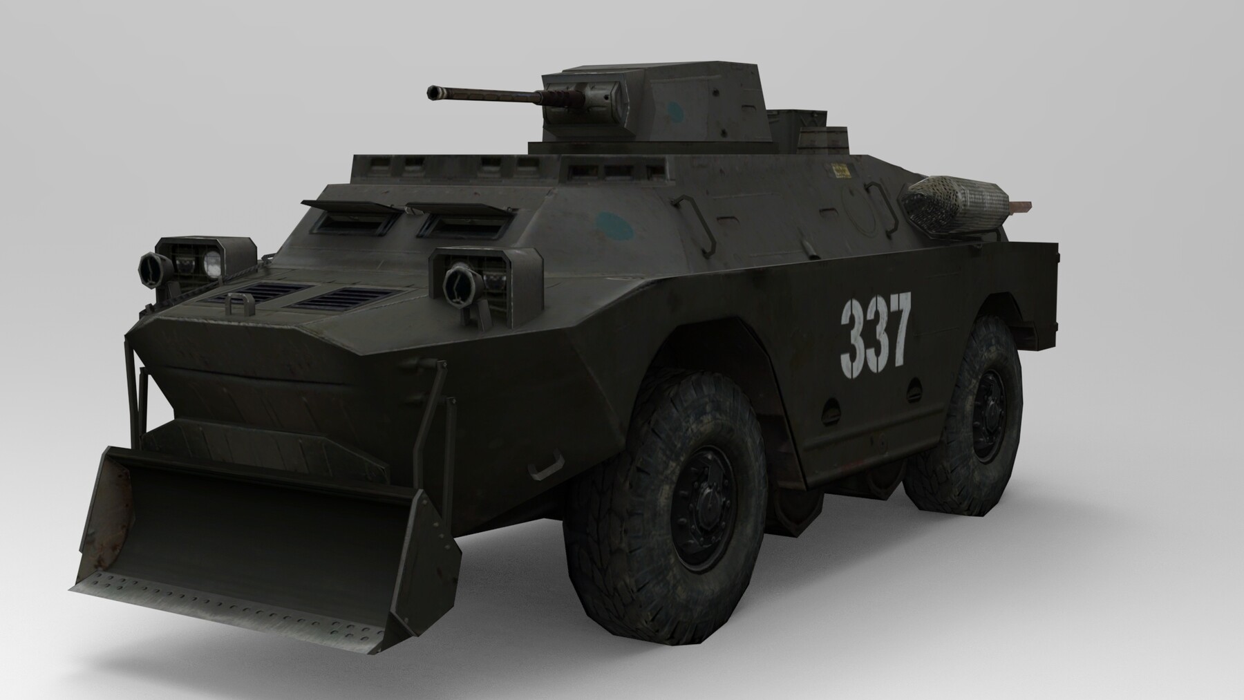 ArtStation - GAZ BRDM-2 | Resources