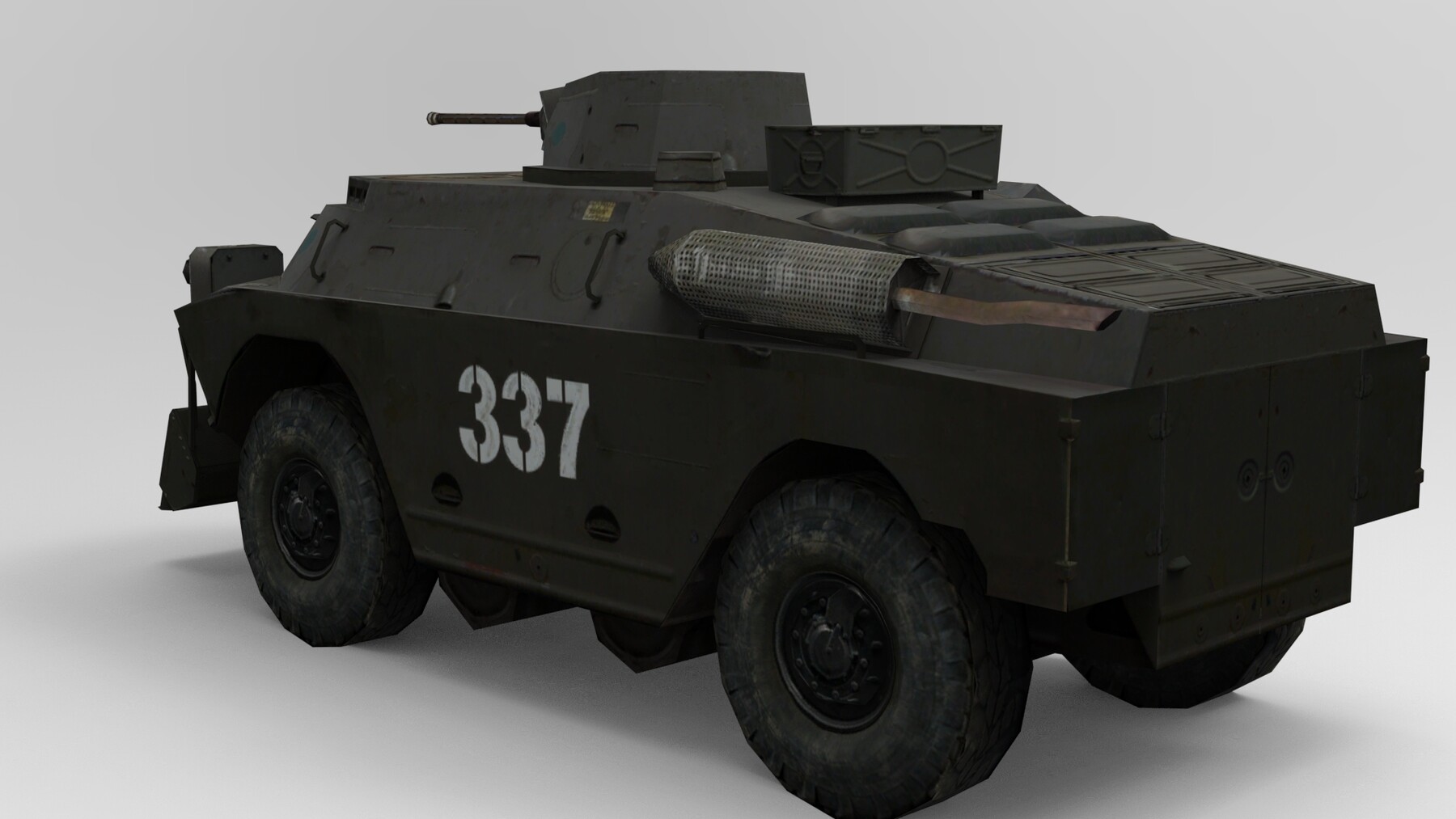 ArtStation - GAZ BRDM-2 | Resources