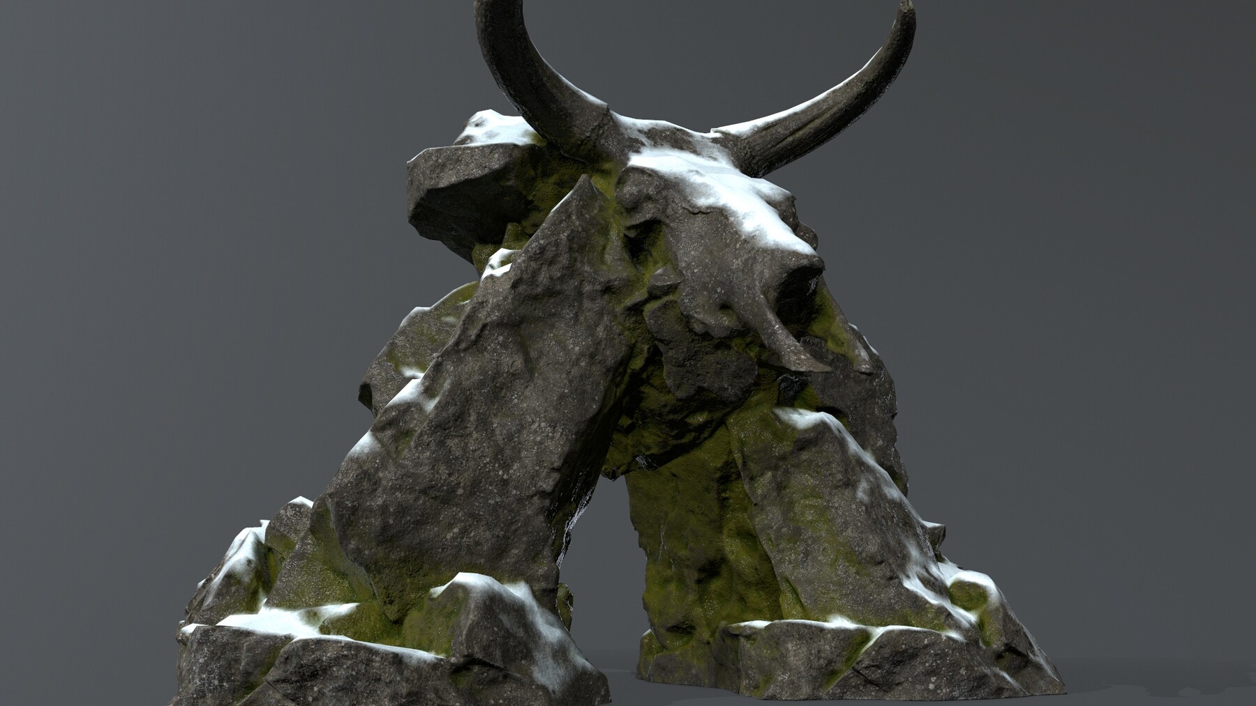 ArtStation - Skull_Gate | Game Assets