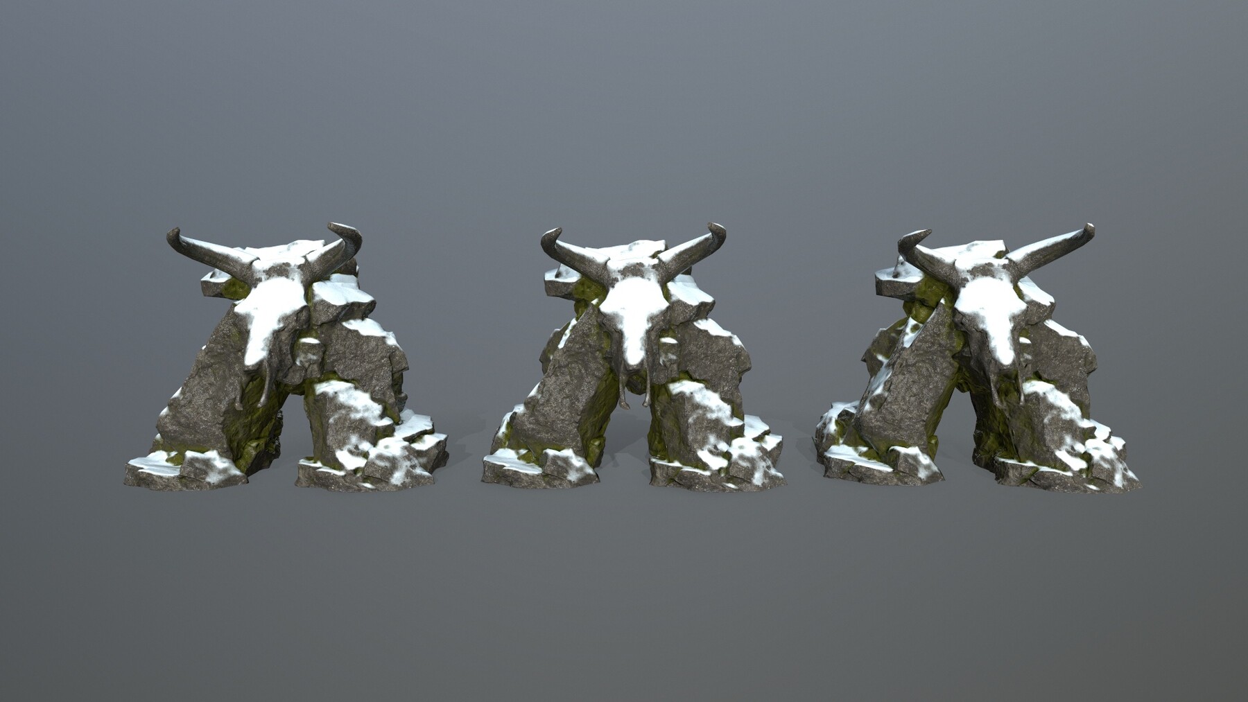 ArtStation - Skull_Gate | Game Assets