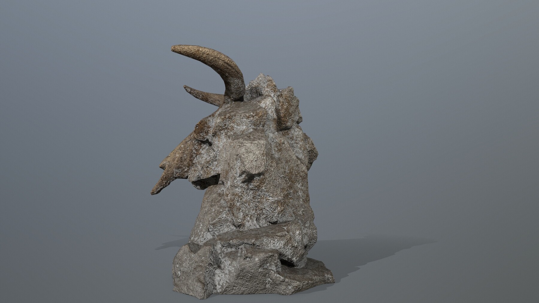 ArtStation - skull gate | Game Assets