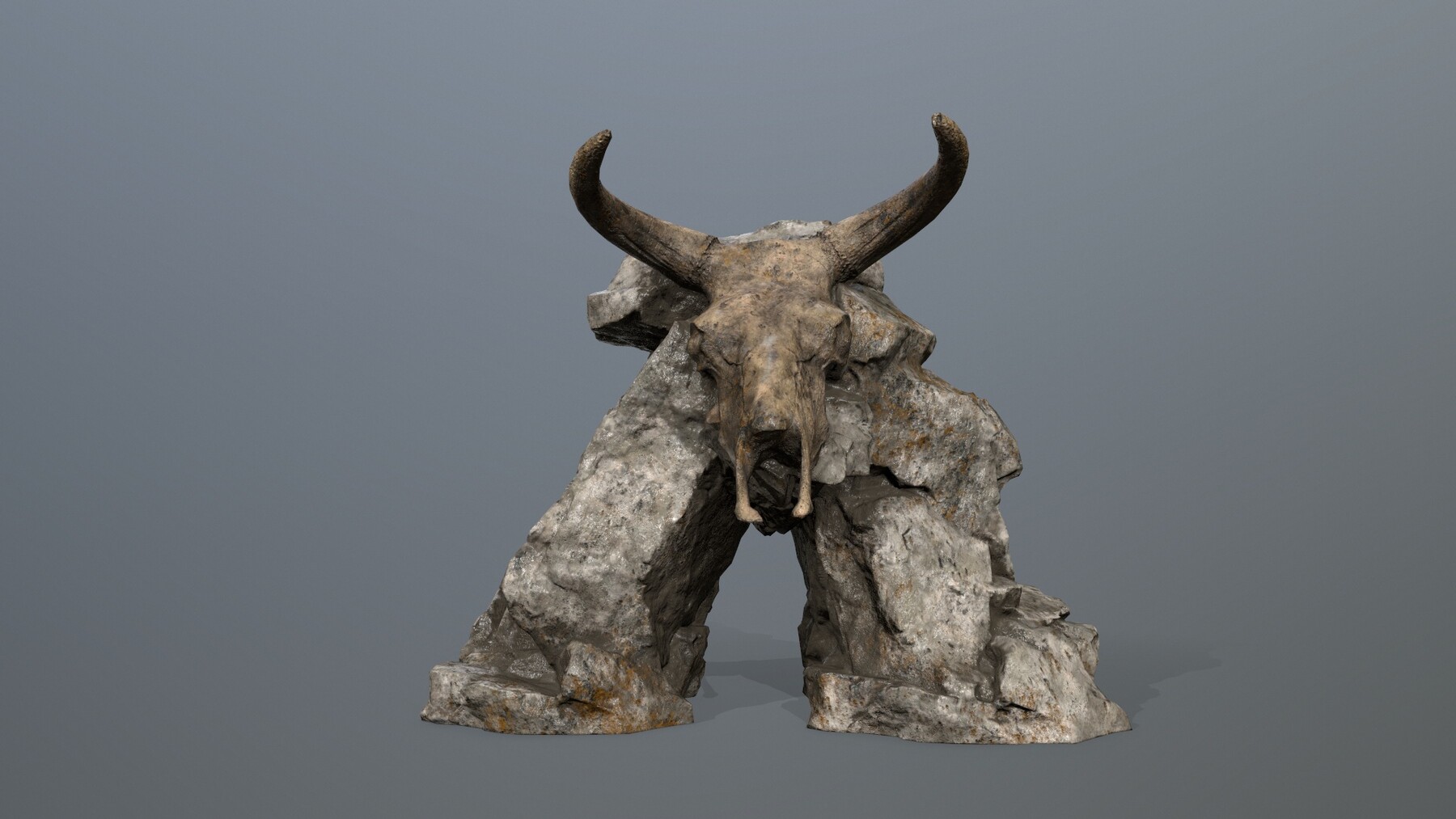 ArtStation - Skull_Gate | Game Assets