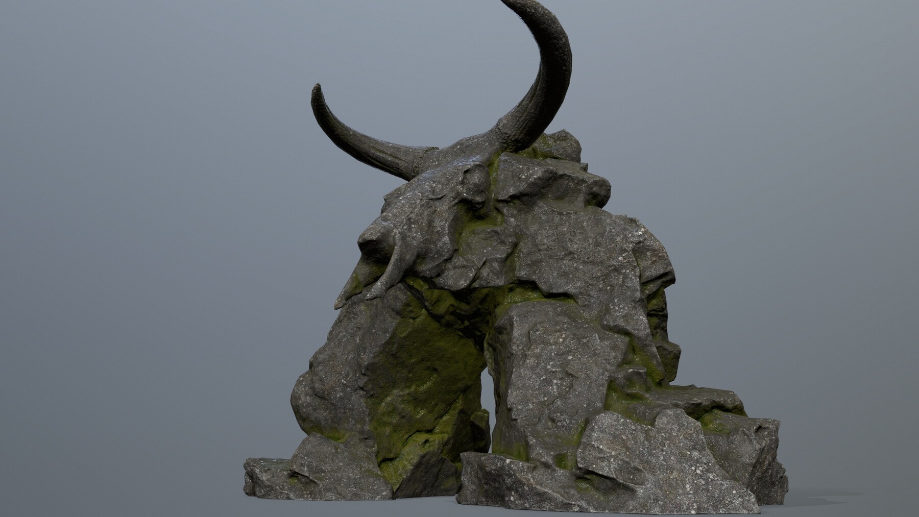 ArtStation - Skull_Gate | Game Assets