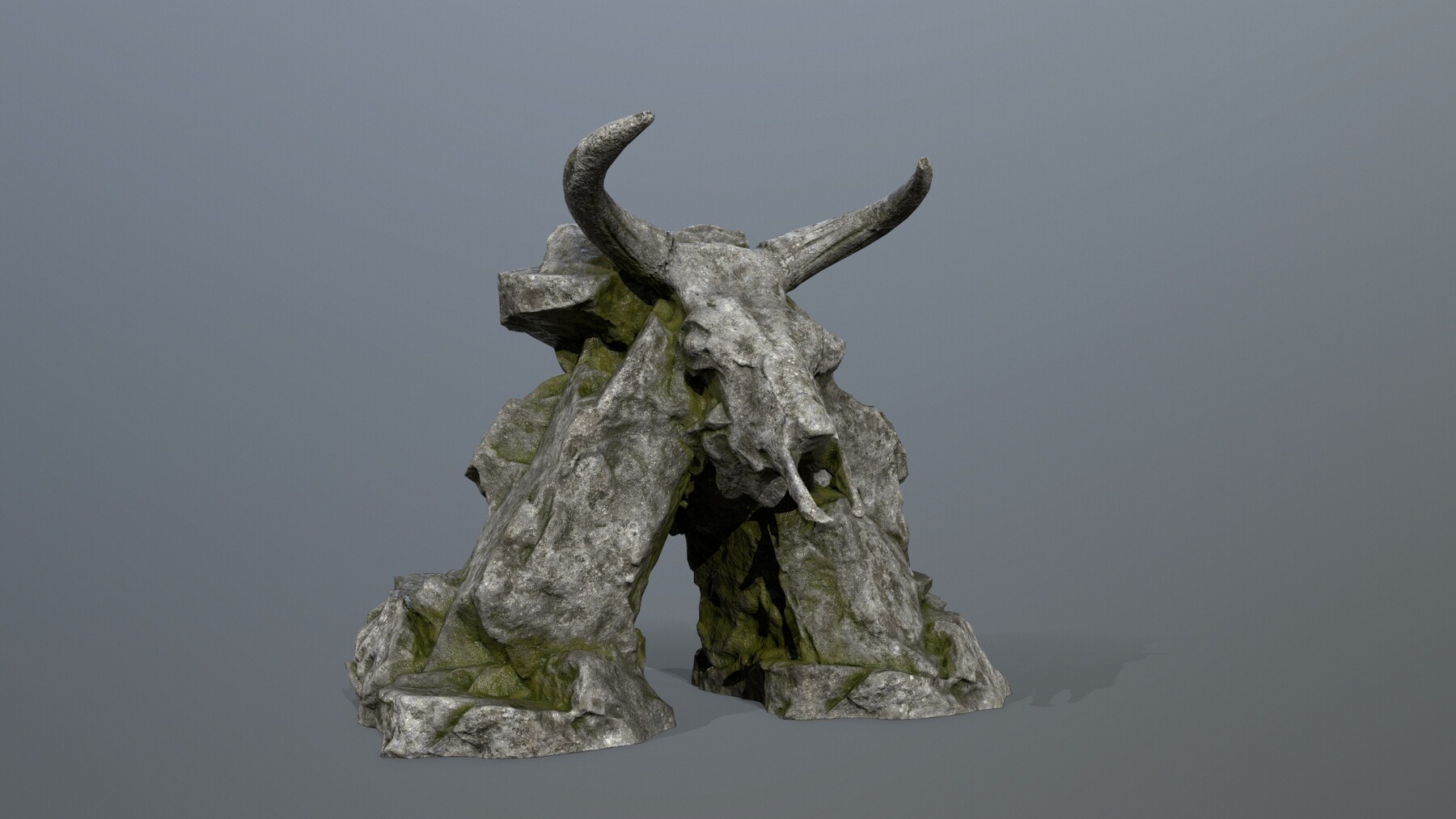 ArtStation - Skull_Gate | Game Assets