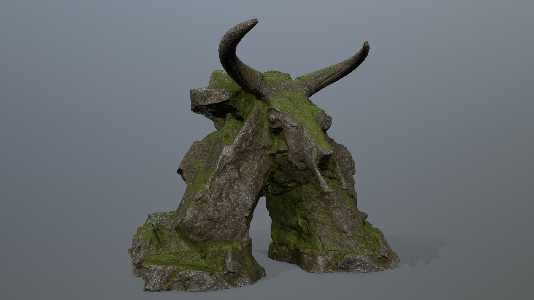 ArtStation - skull gate | Game Assets