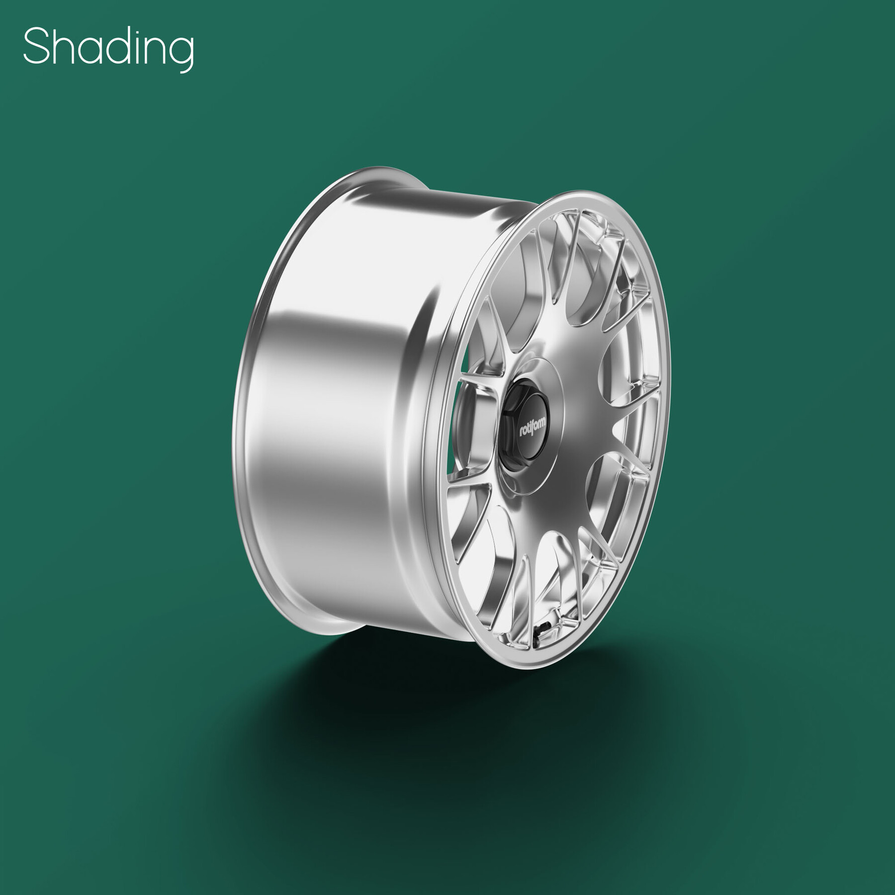 ArtStation - Rotiform TUF-R (Option 2) Rim/Wheel 3D Model | Resources