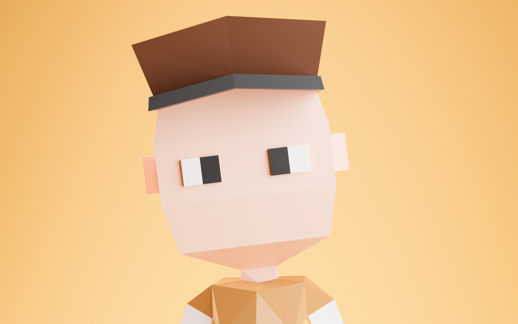 ArtStation - 3D Low Poly Characters Pack Of 5 - Marty, Lil Ricky, Jacob ...