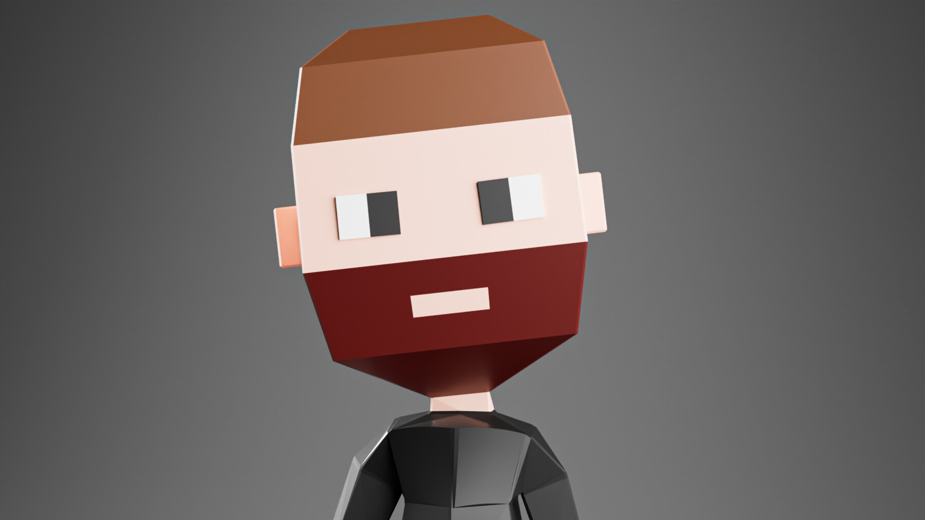 ArtStation - 3D Low Poly Characters Pack Of 5 - Marty, Lil Ricky, Jacob ...