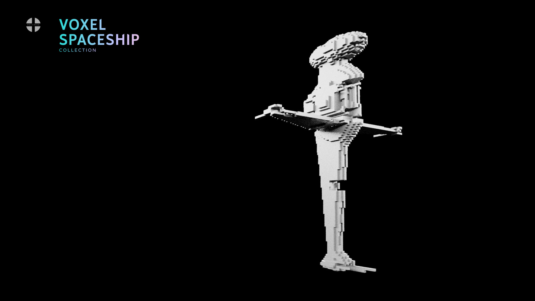 ArtStation - 3D VOXEL SPACESHIP Collection #4 | Resources