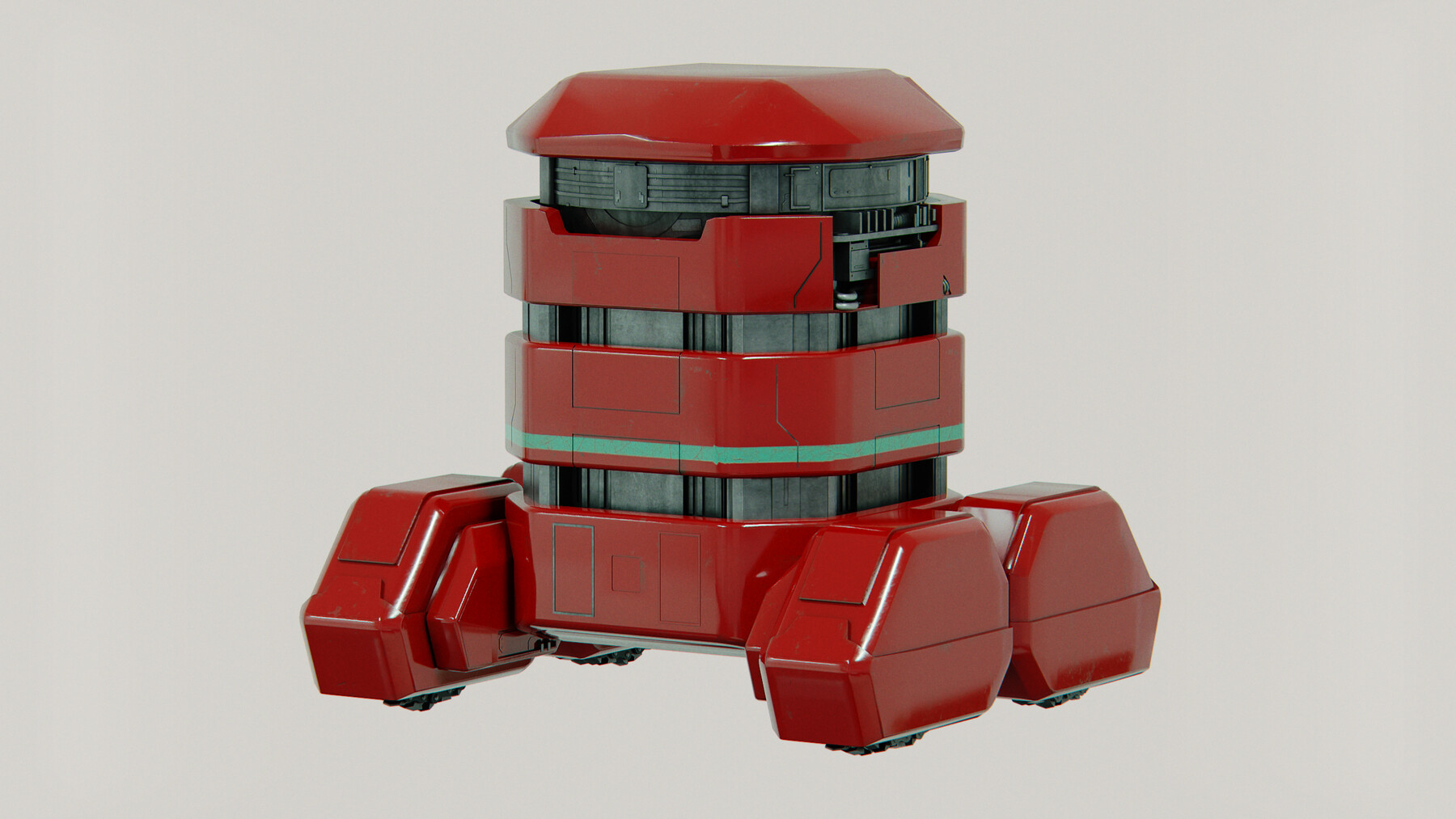 Digital Shipyard B2emo Droid Flashback Edition Star Wars Andor