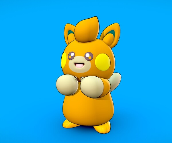 ArtStation - Pawmi - 3D print | Resources