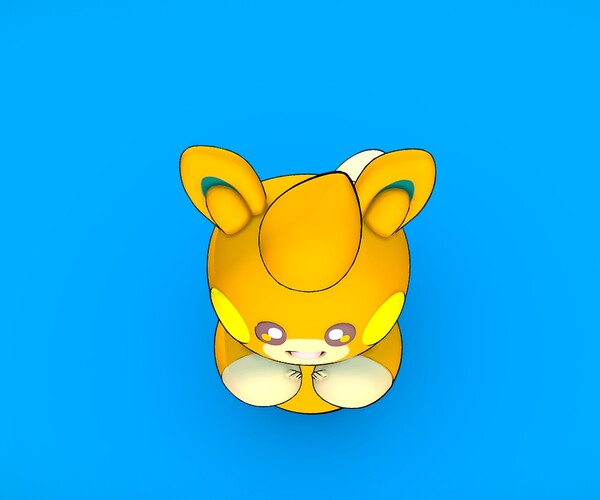 ArtStation - Pawmi - 3D print | Resources