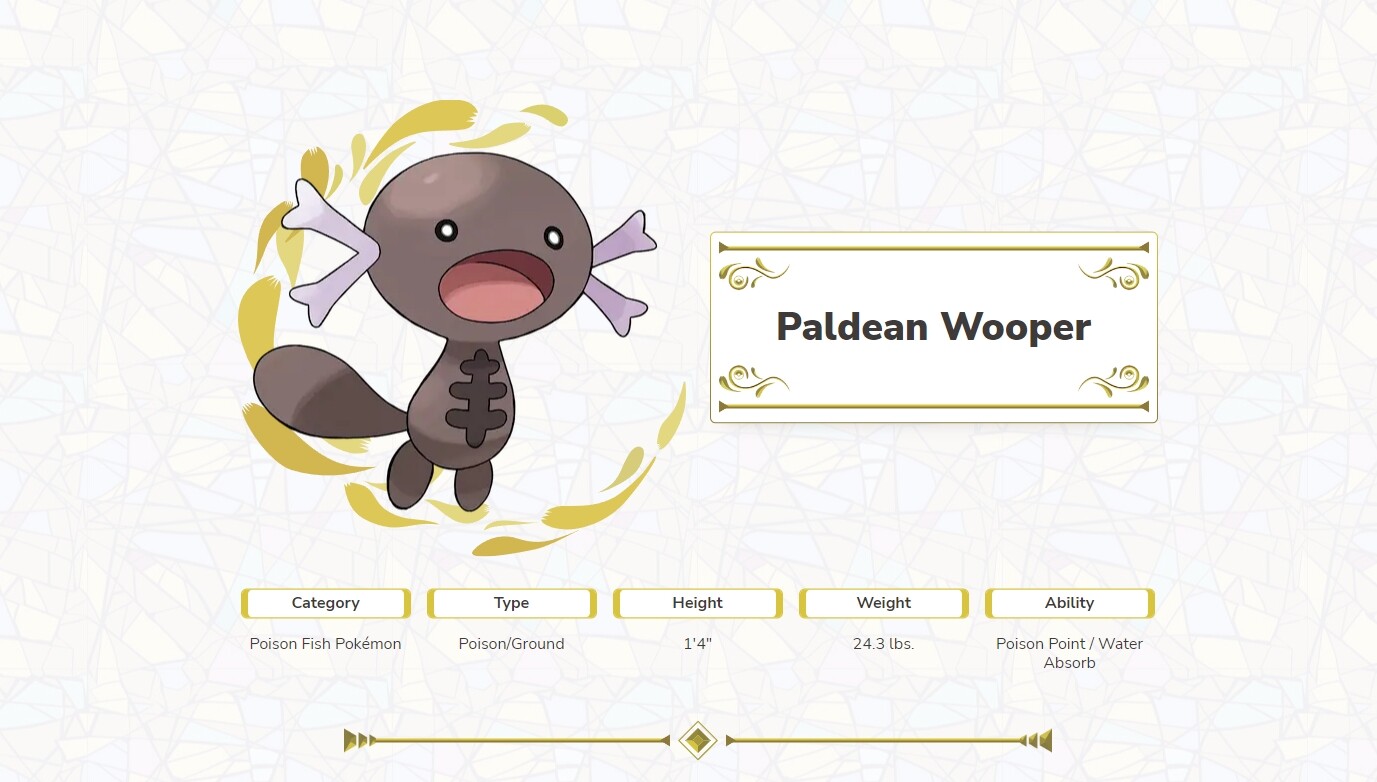 ArtStation - Paldean Wooper - 3D print | Resources