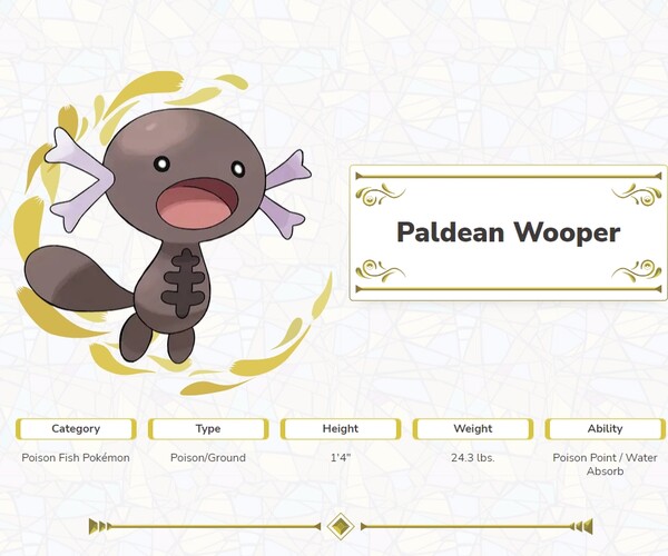 ArtStation - Paldean Wooper - 3D print | Resources