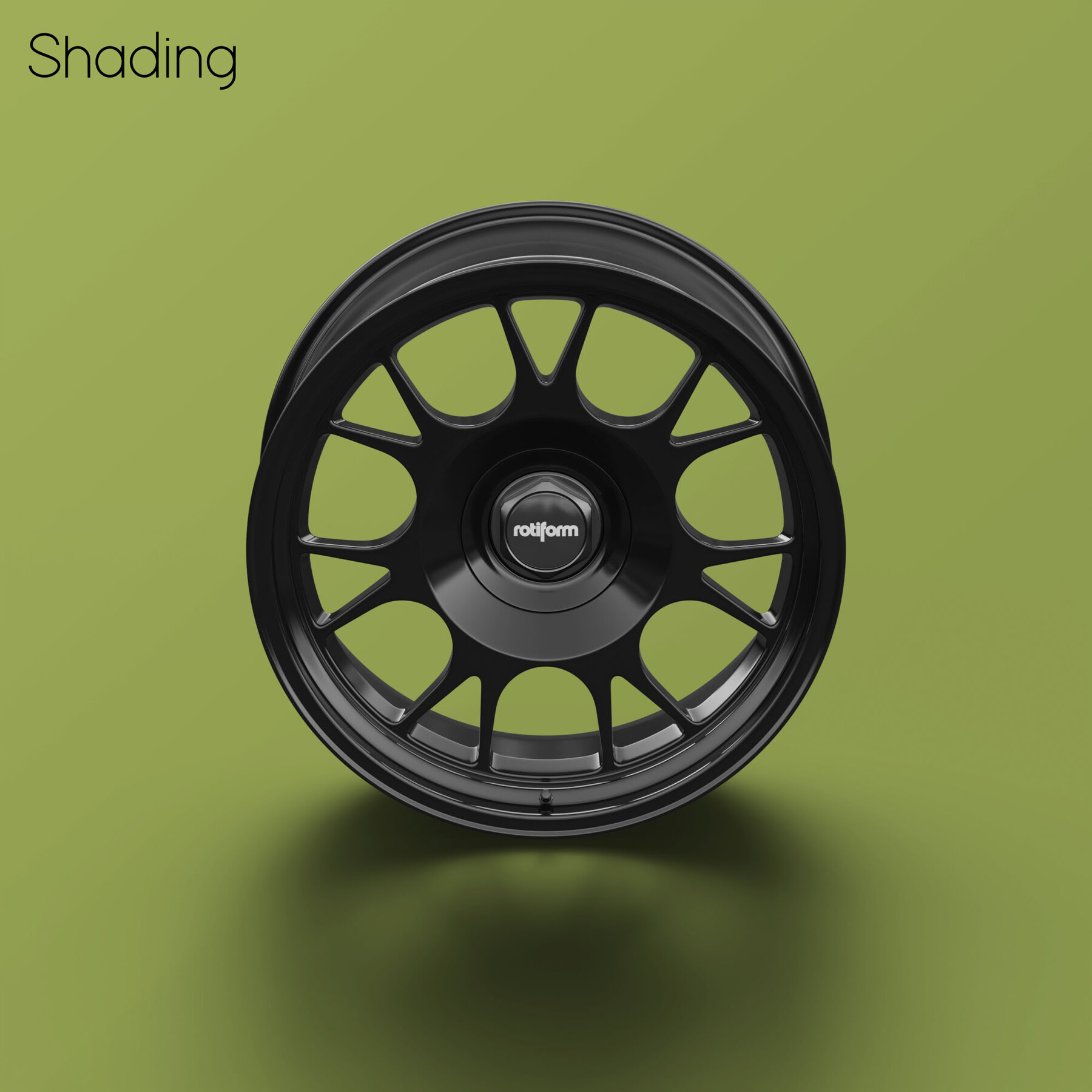ArtStation - Rotiform TUF-R (Option 3) Rim/Wheel 3D Model | Resources