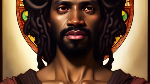 ArtStation - Black Jesus | Artworks