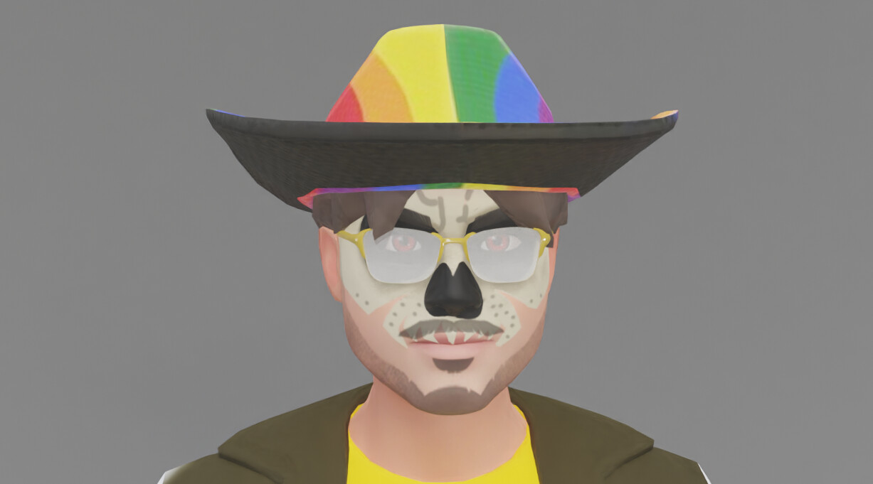 ArtStation - 3d metaverse character boy ready for animation | Resources