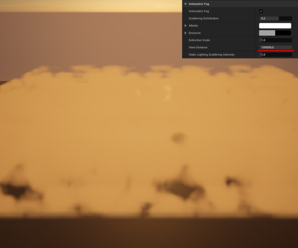 ArtStation - Local Volumetric Fog Collection For UE5 | Game Assets