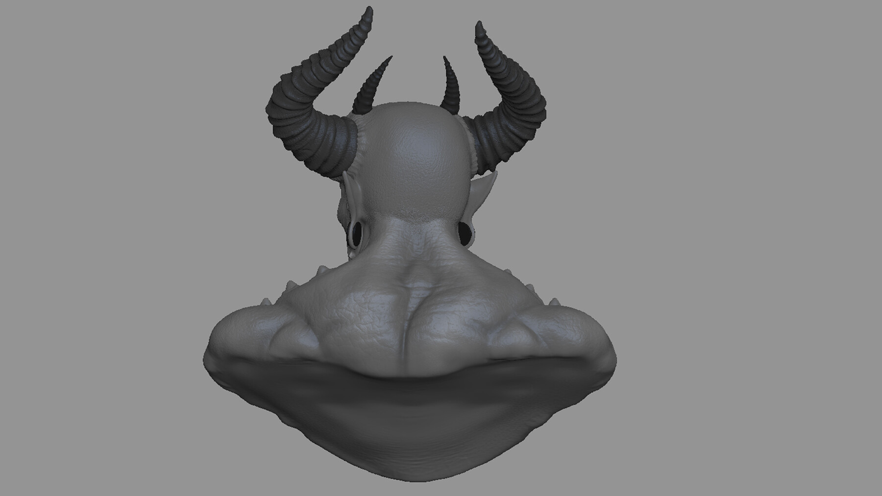 ArtStation - Head Demon - Devil - Creature | Resources