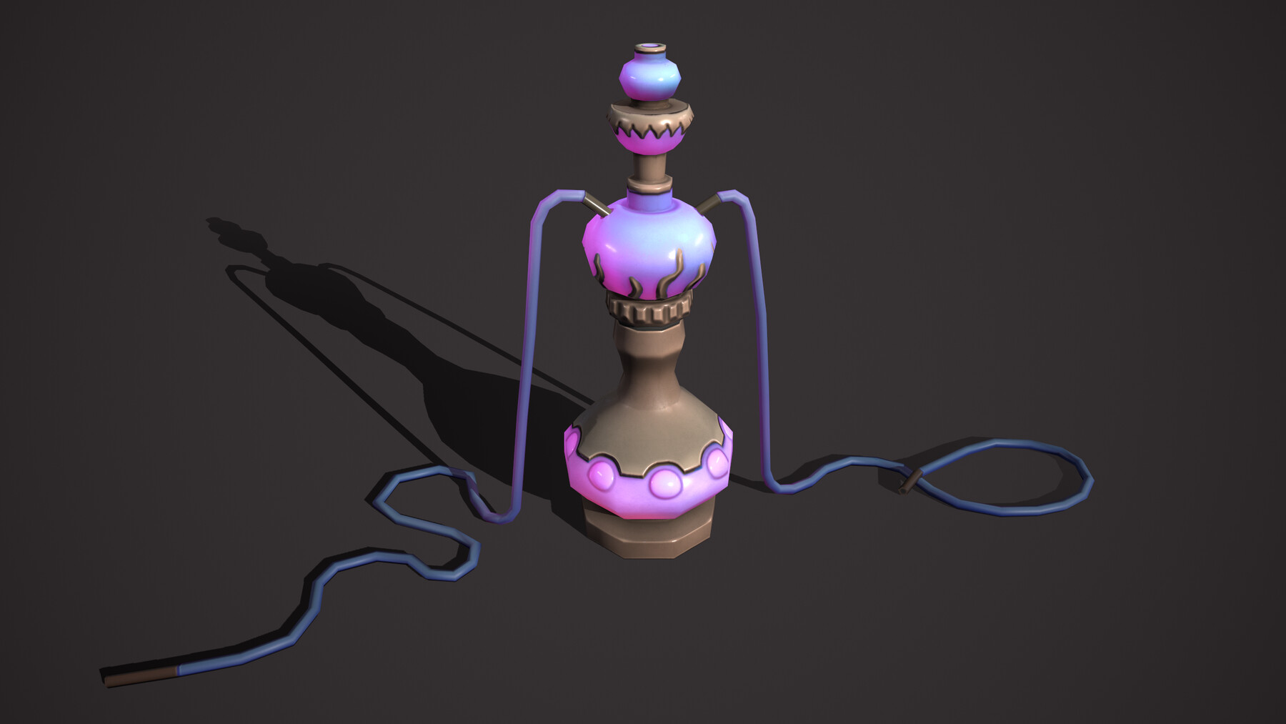 ArtStation - Magic hookah | Game Assets