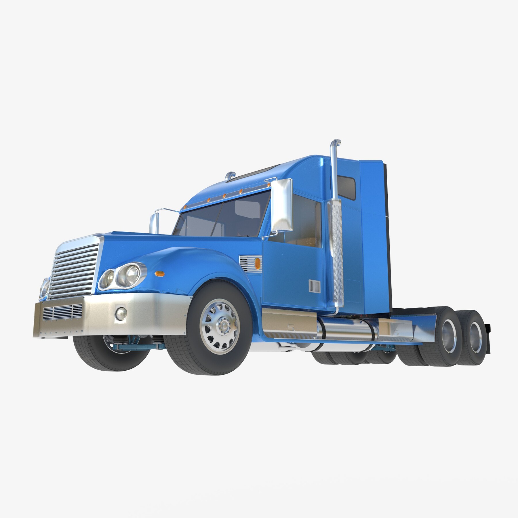 ArtStation - Freightliner Coronado | Game Assets