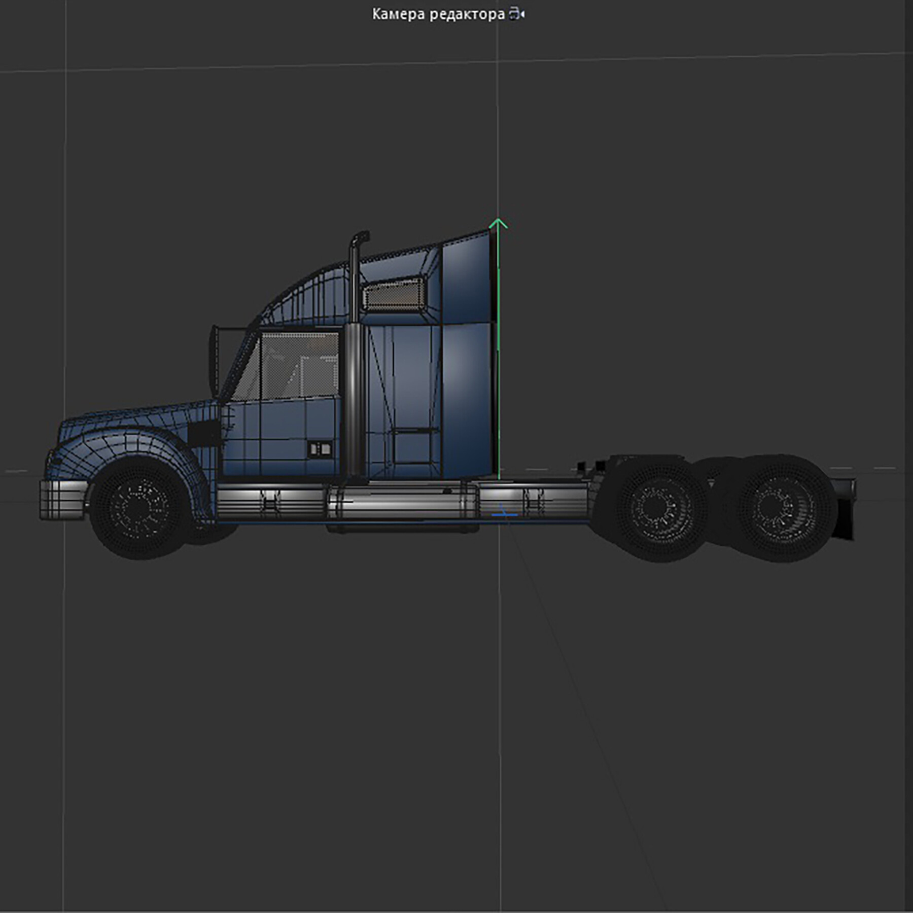 ArtStation - Freightliner Coronado | Game Assets