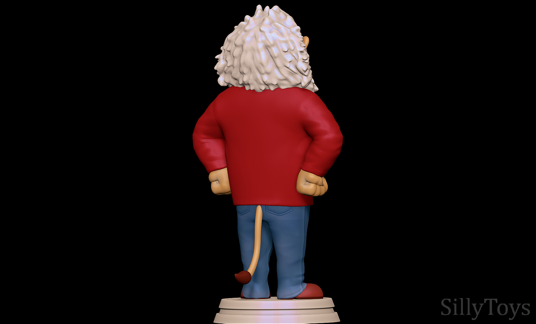 ArtStation - Clay Calloway - Sing 2 3D print model | Resources
