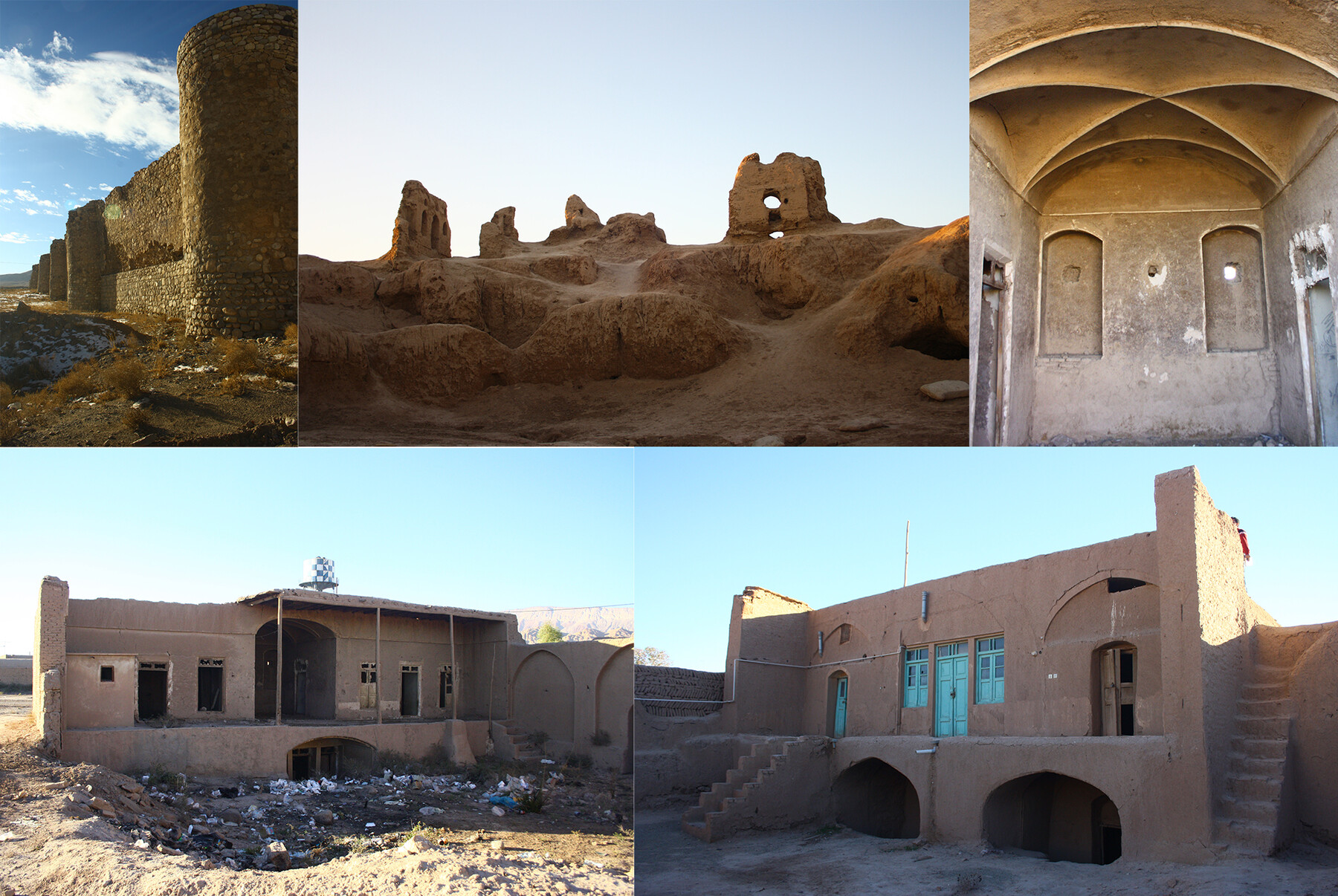 ArtStation - 750 Photo of Abandoned villages | Resources