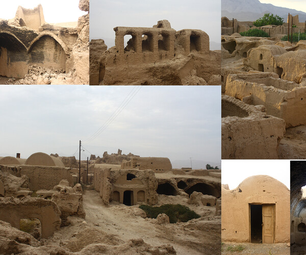 ArtStation - 750 Photo of Abandoned villages | Resources