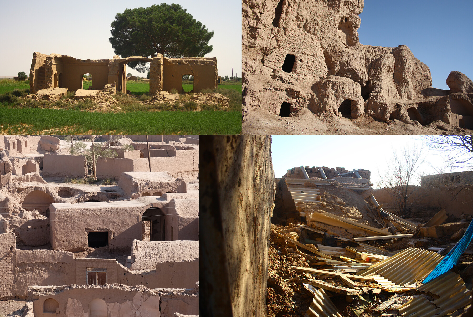 ArtStation - 750 Photo of Abandoned villages | Resources