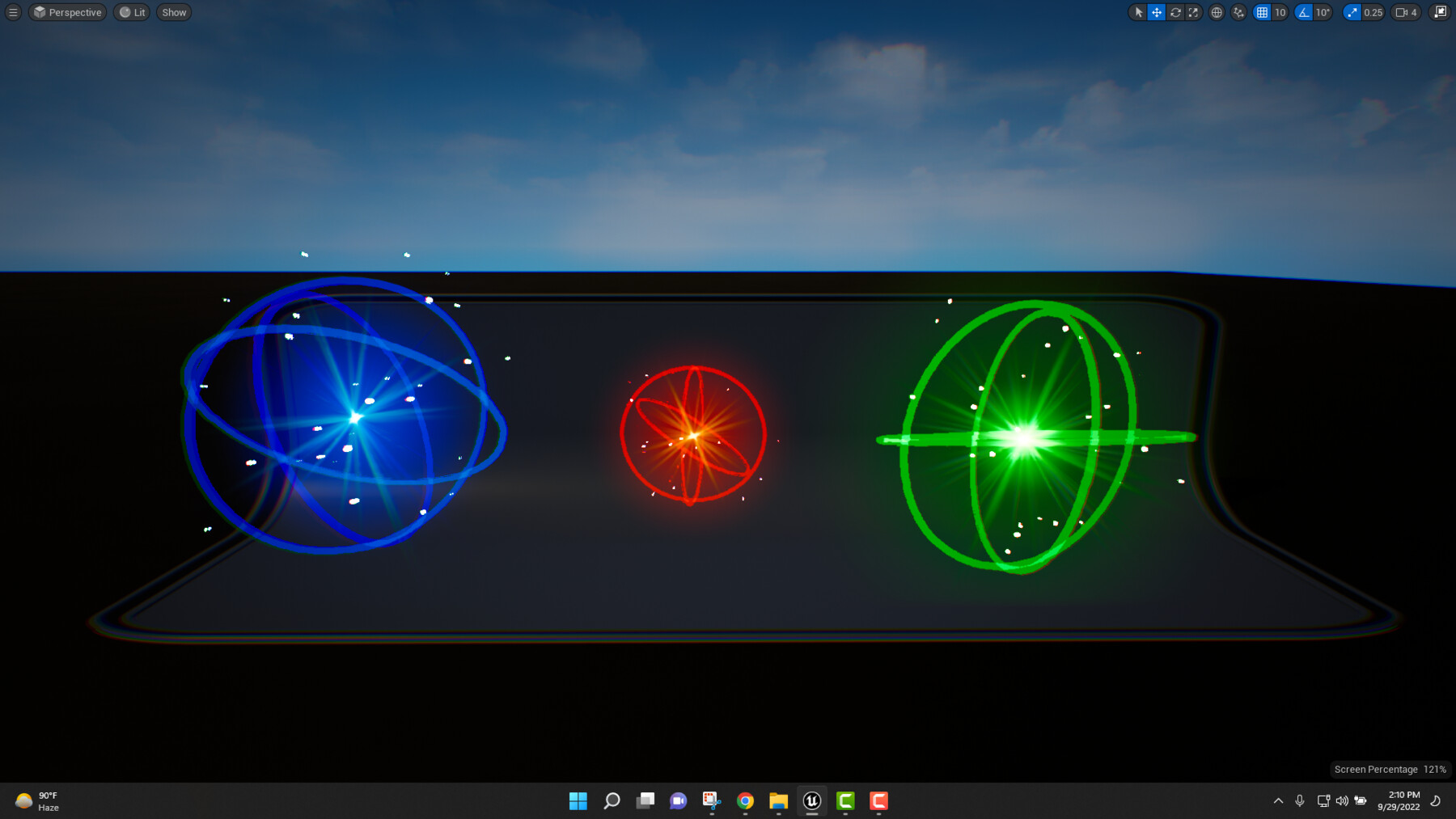 ArtStation - unreal engine 5 Orb effect | download | Game Assets