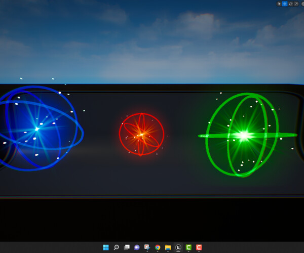 ArtStation - unreal engine 5 Orb effect | download | Game Assets
