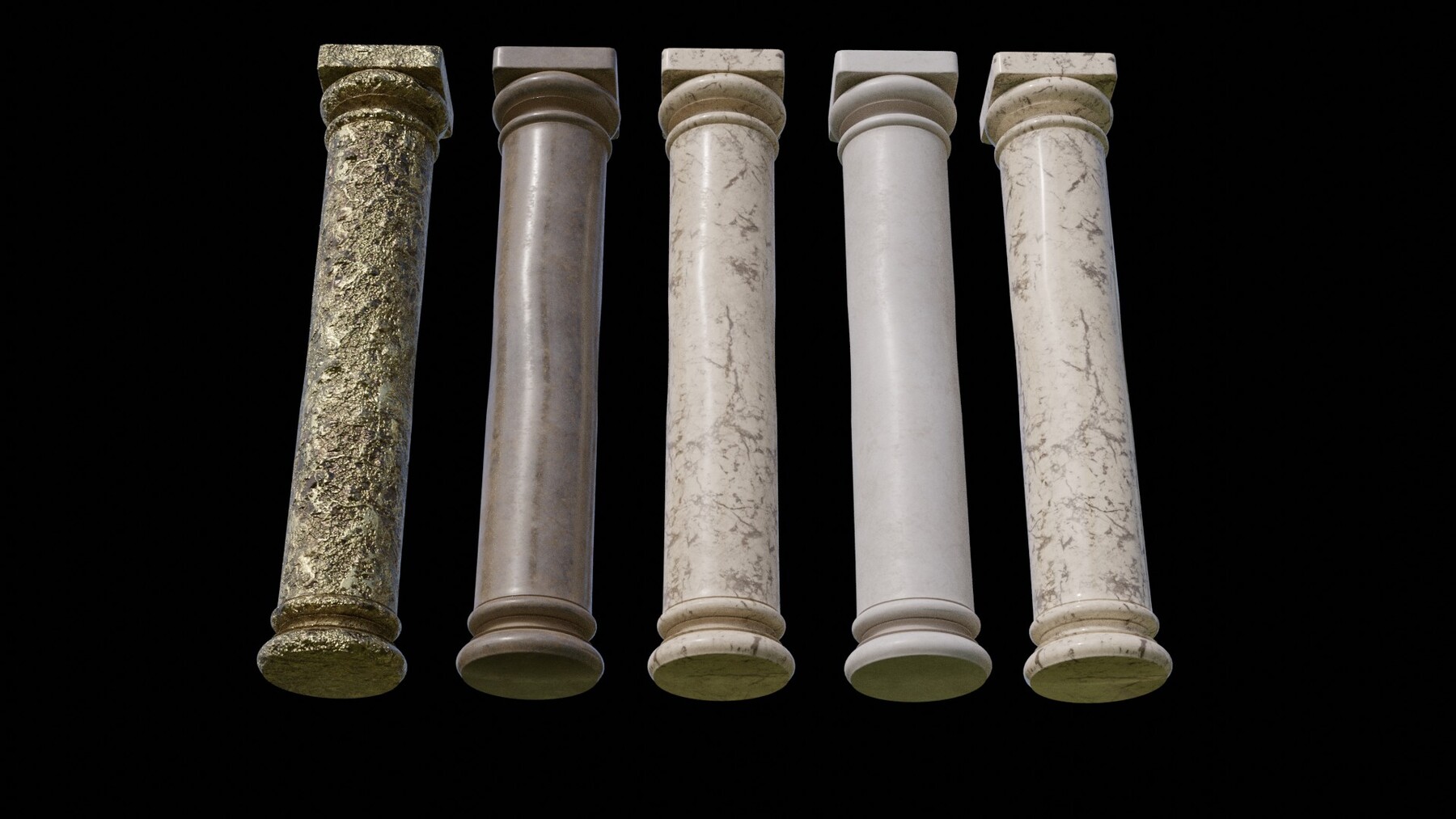 ArtStation - Basalt Columns | Resources