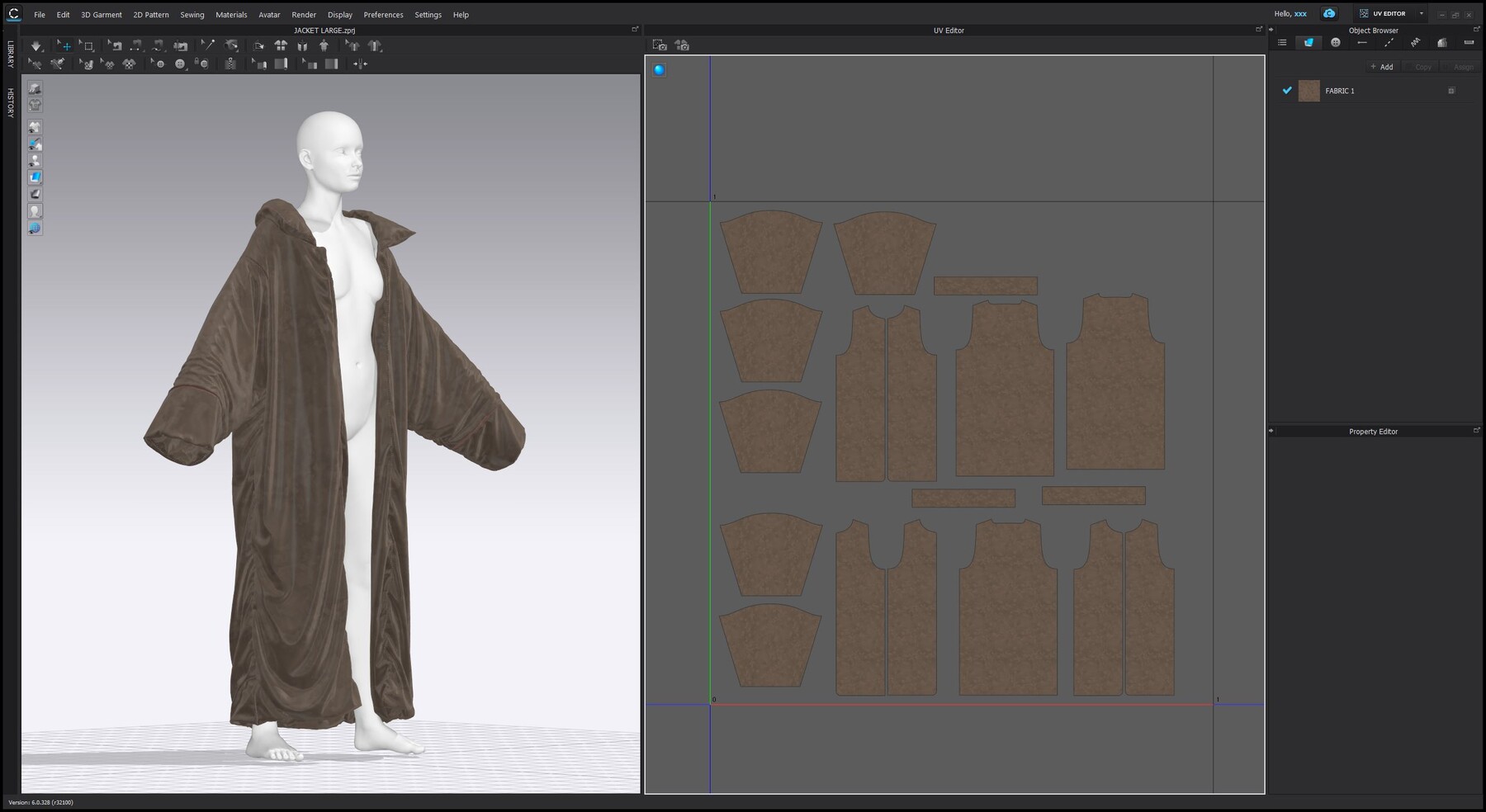 ArtStation - Streetwear Oversize Open Jacket #008 - Clo 3D / Marvelous ...