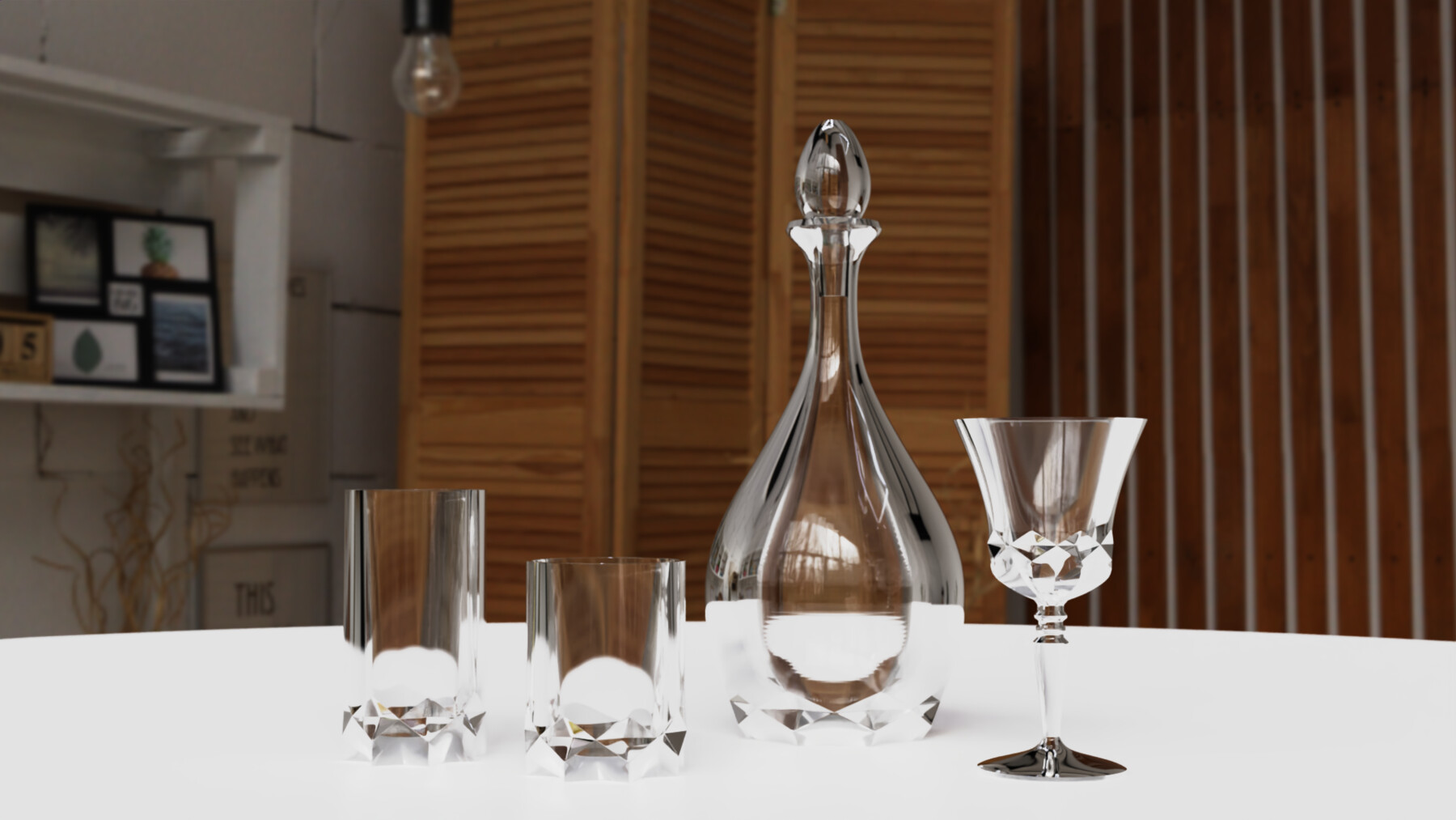 ArtStation - Glass Set | Resources