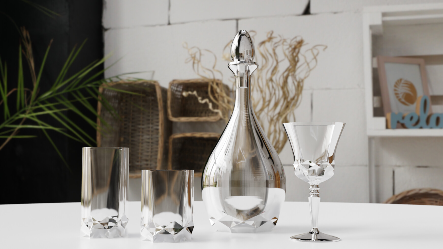 ArtStation - Glass Set | Resources